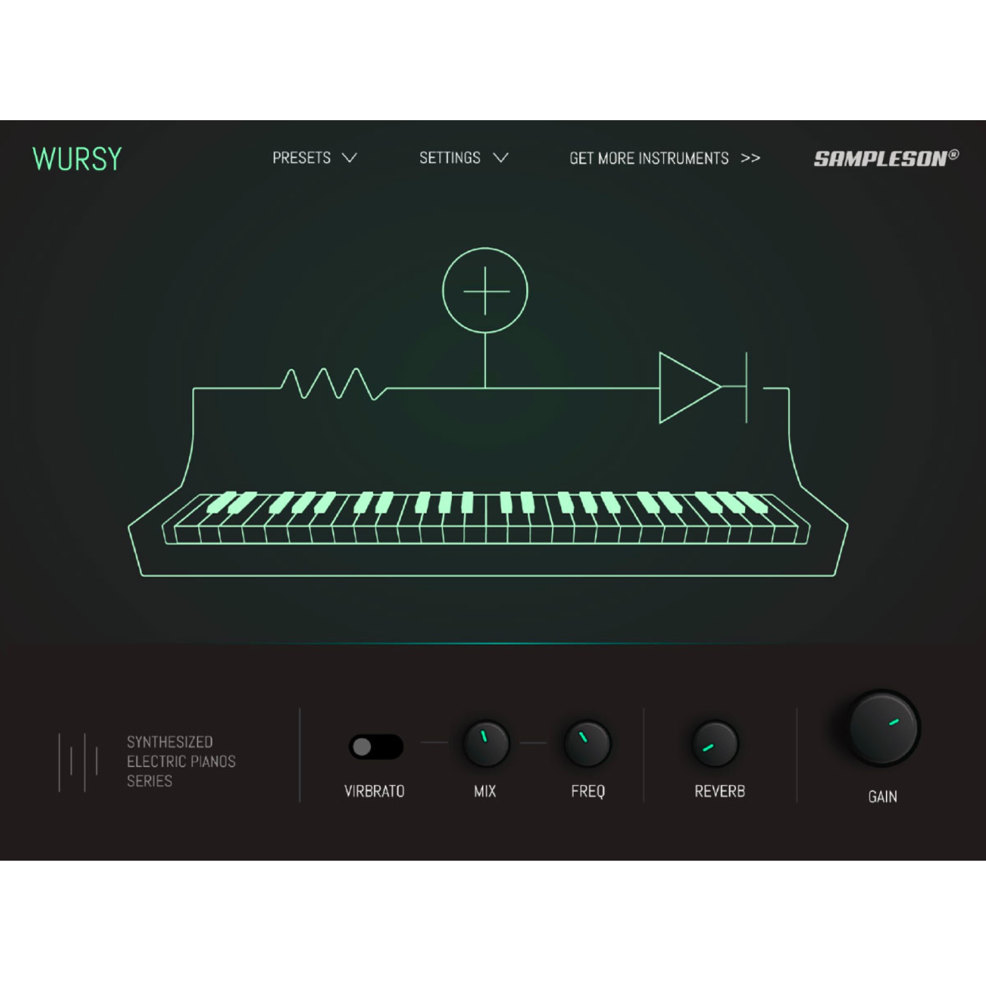 Sampleson Wursy (프로모션 증정용) - Gearlounge
