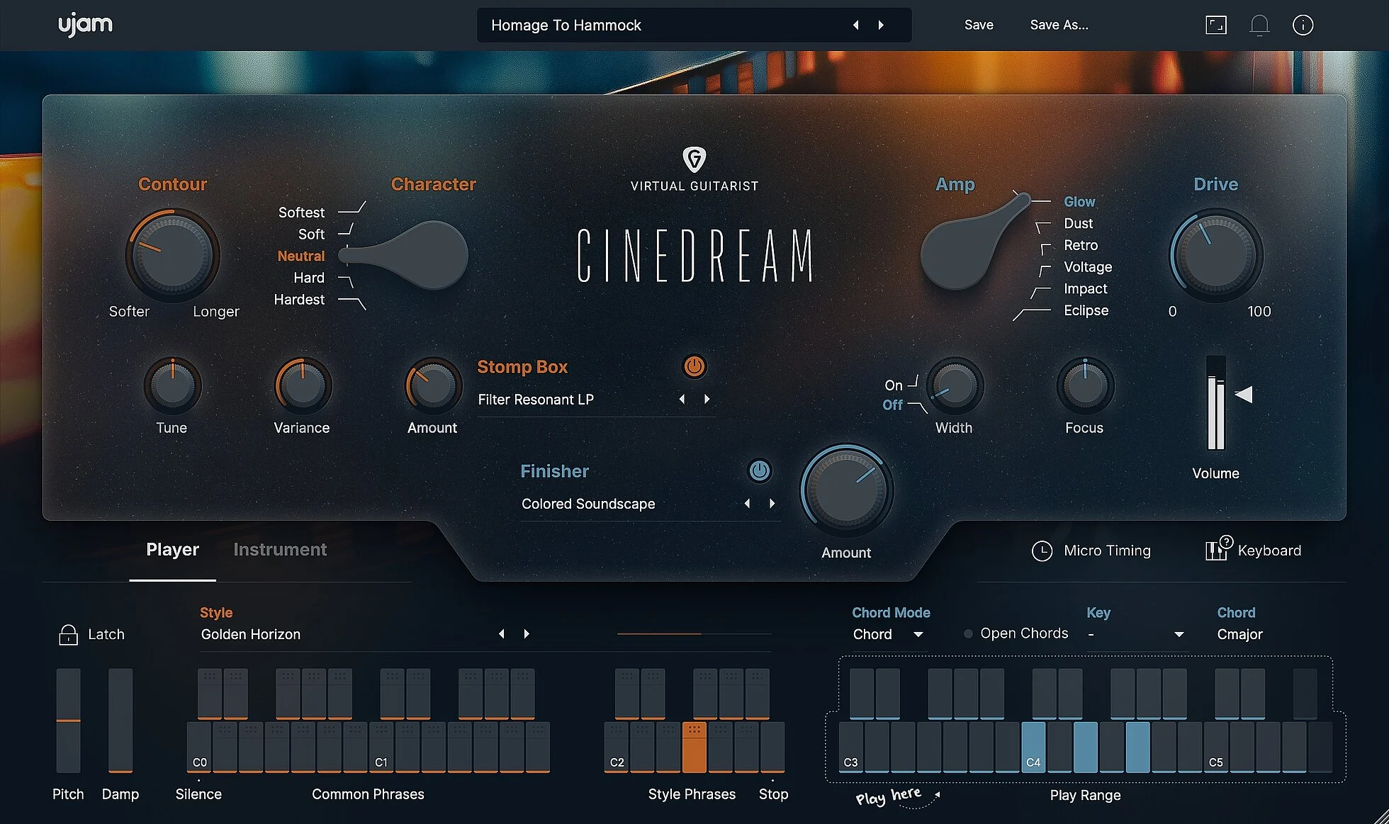 ujam CINEDREAM - Gearlounge