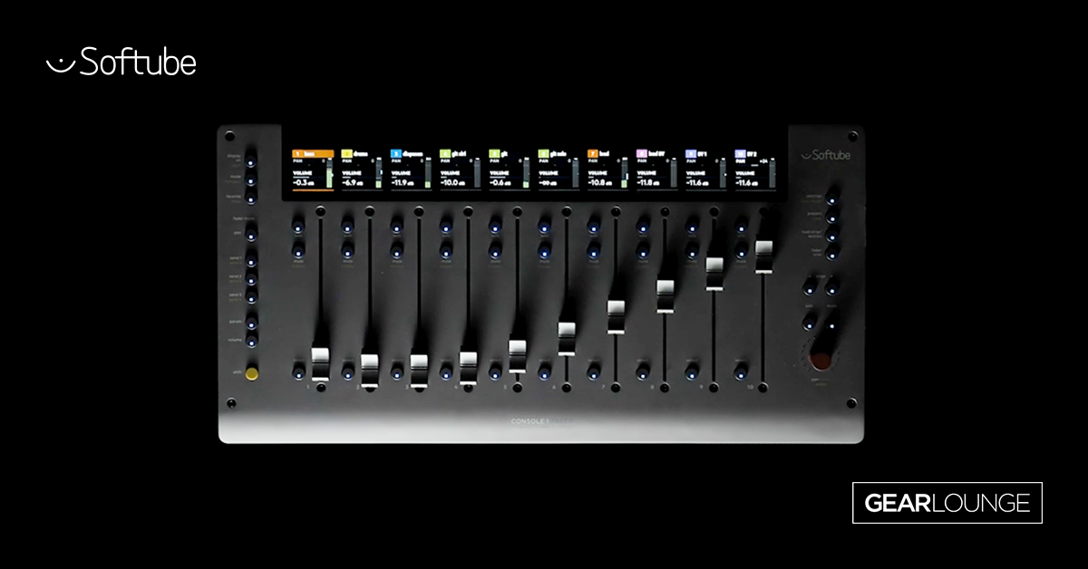 [Softube] Console 1 Fader Mk III 리뷰 (by Sound On Sound) - Gearlounge