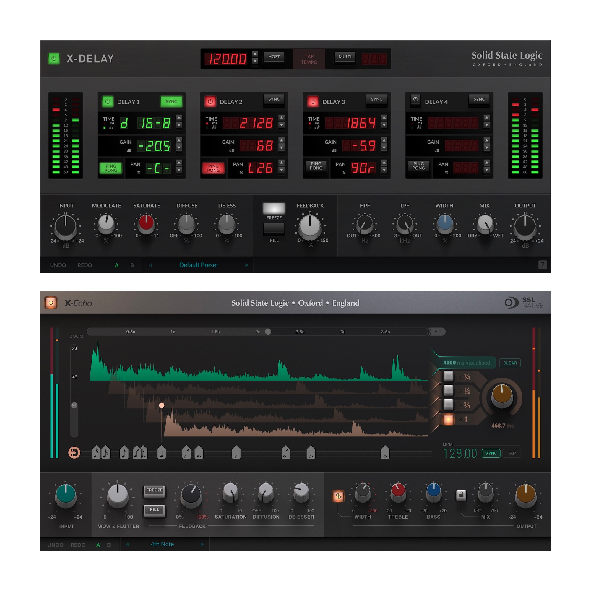 Solid State Logic SSL X-Delay & SSL Native X-Echo - Gearlounge