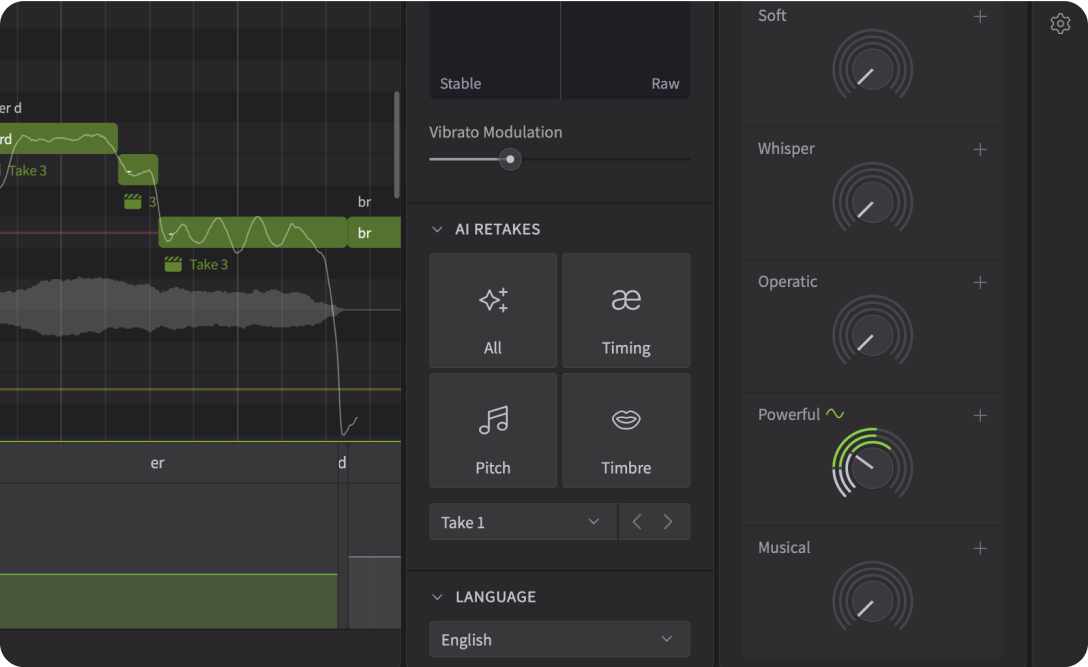 Dreamtonics Synthesizer V Bundle 1 - GEARLOUNGE