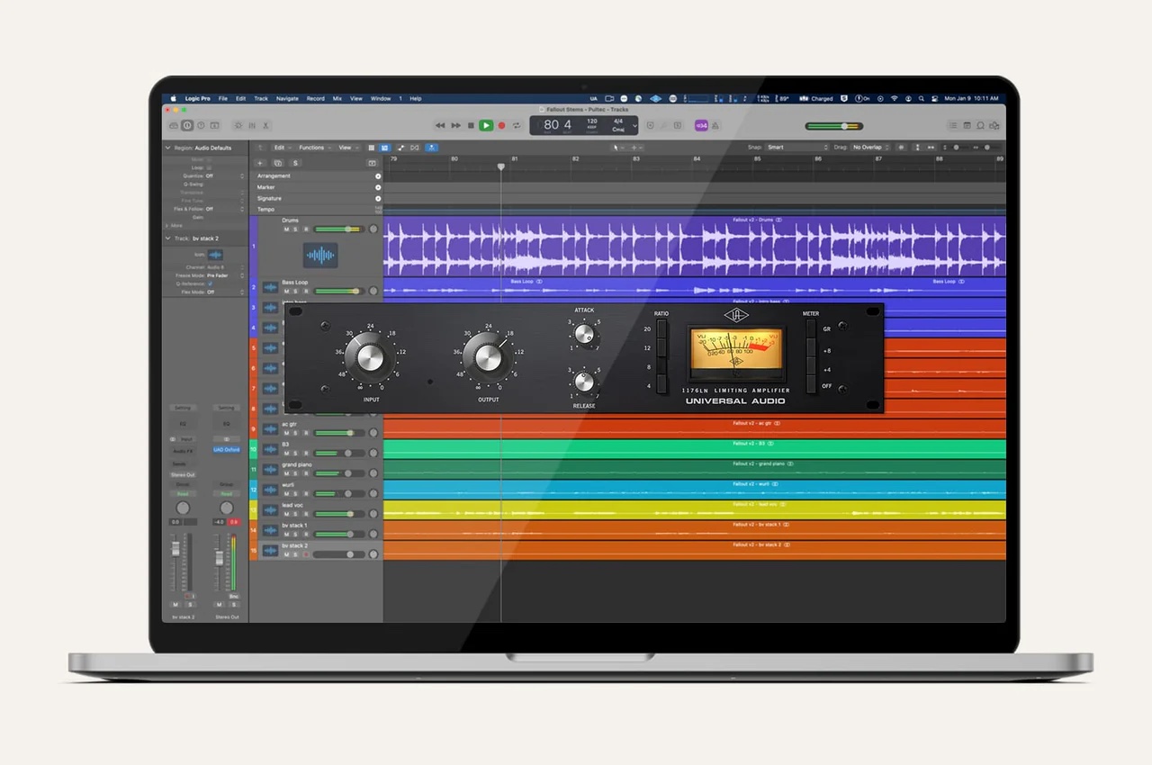 UAD Software 1176 Classic FET Compressor - Gearlounge
