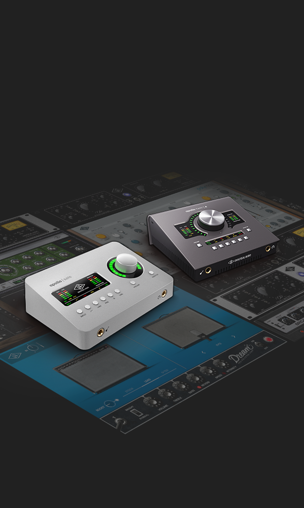 [UA] Apollo x Rack G2 구입 시 Sphere 마이크 증정 프로모션 - Gearlounge