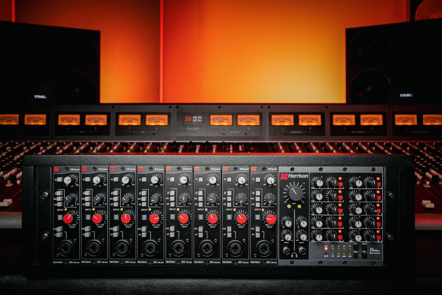 Harrison Audio Harrison 500-Series Mixer Module (D510mx) - Gearlounge