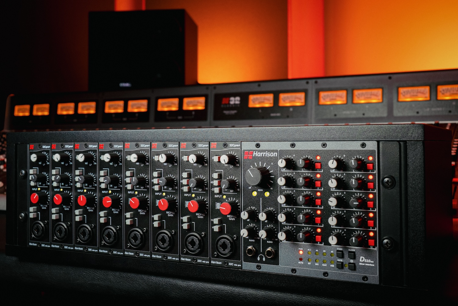 Harrison Audio Harrison 500 Rack with Mixer - Gearlounge