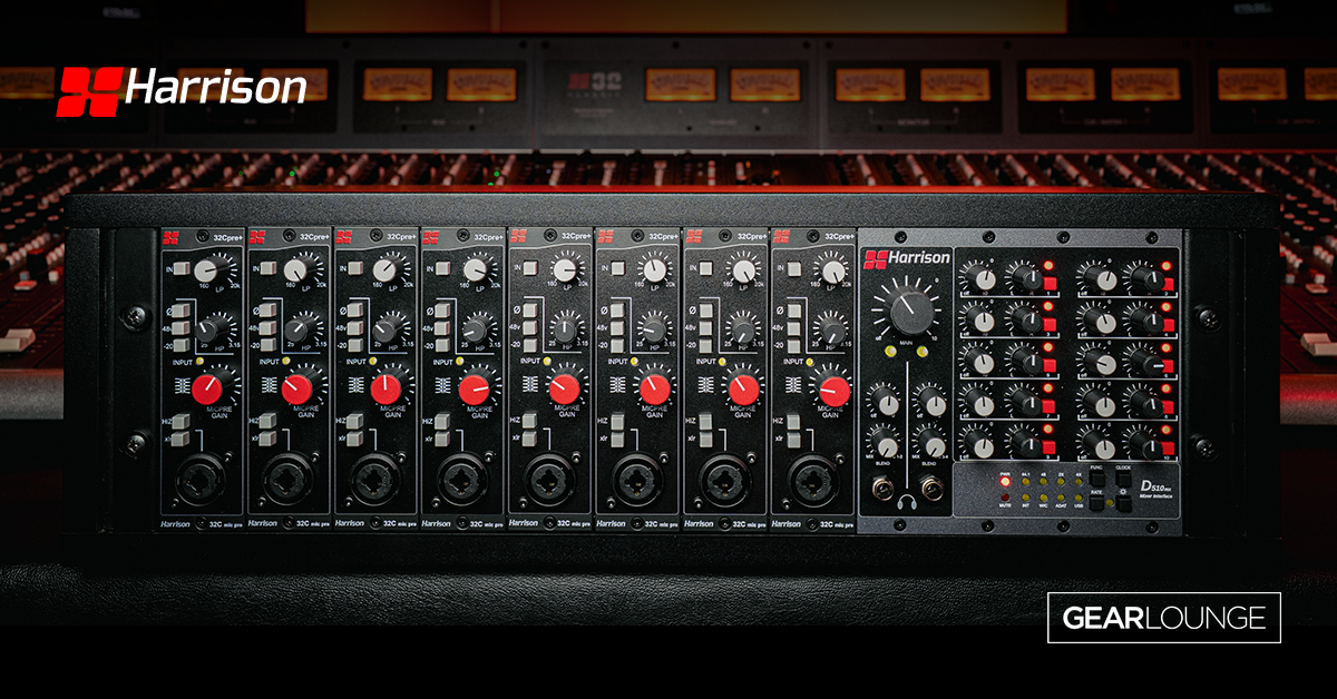 [Harrison Audio] D510 공개 - Gearlounge