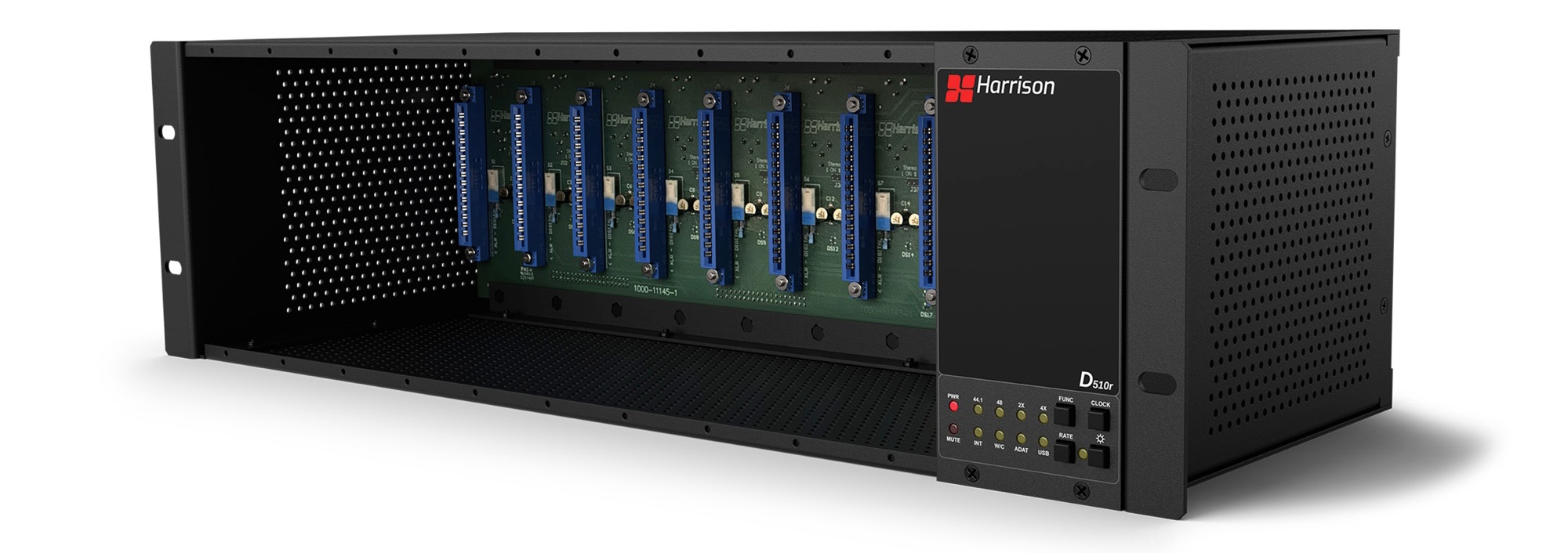 Harrison Audio Harrison 500 Rack with Dante Card - Gearlounge