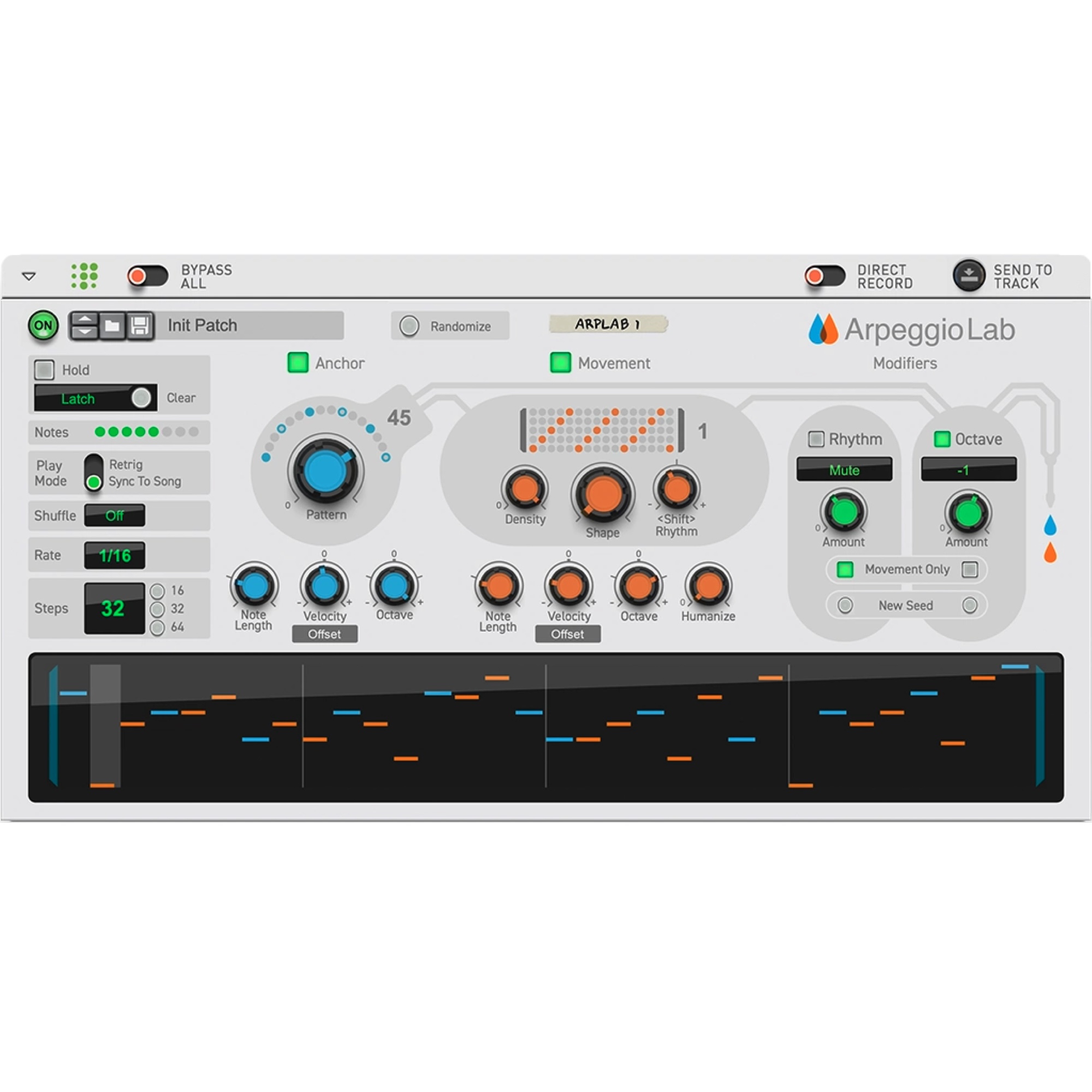 Reason Studios Arpeggio Lab - Gearlounge