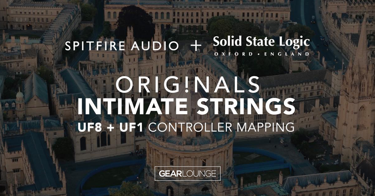 [Solid State Logic x Spitfire Audio] Originals Intimate Strings 라이브러리를 위한 공식 SSL 컨트롤러 매핑 출시 ...