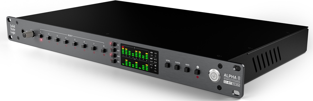 [Solid State Logic] ALPHA 8 리뷰 (by Sound On Sound) - GEARLOUNGE