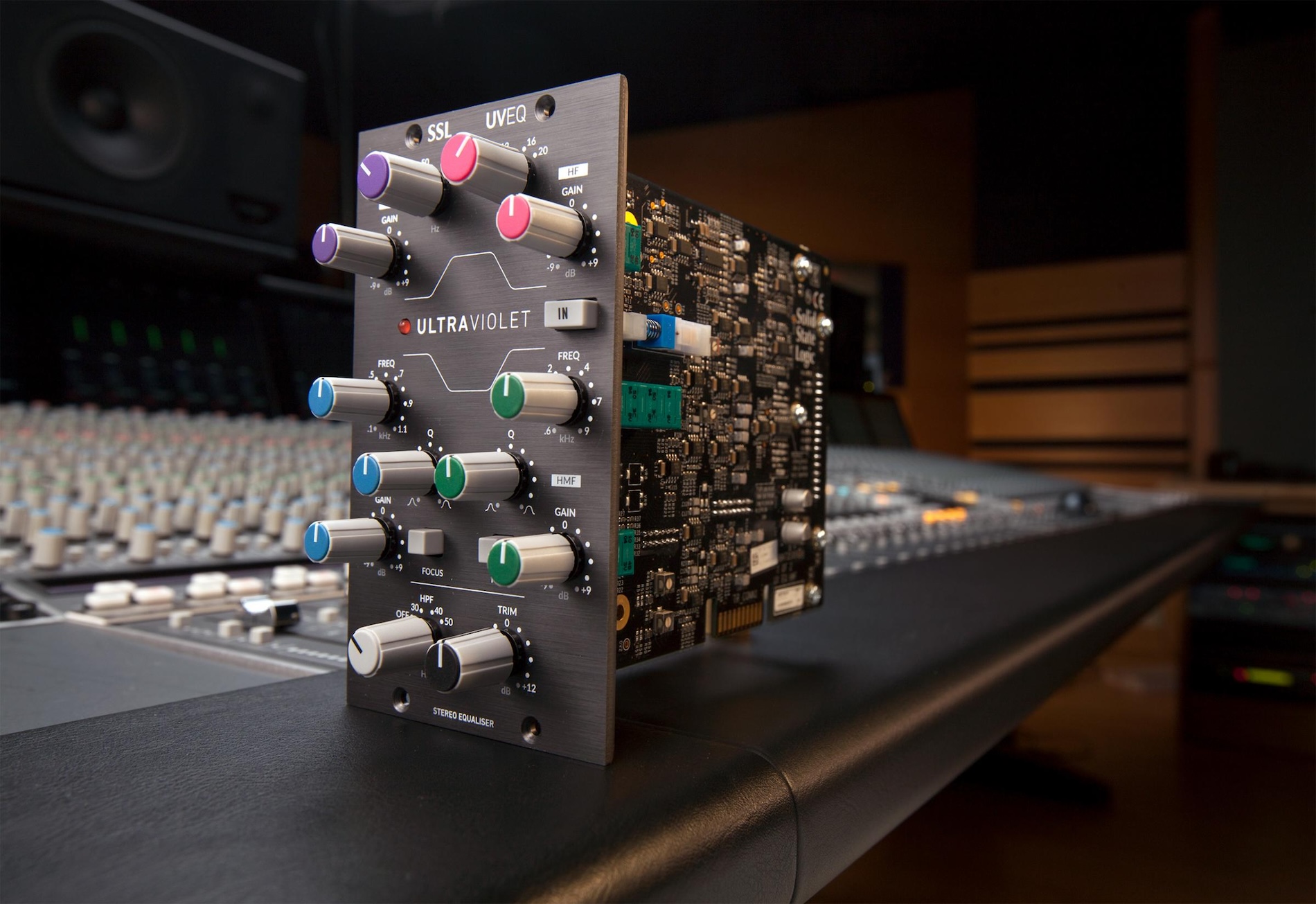 Solid State Logic Ultraviolet Stereo EQ Module - Gearlounge