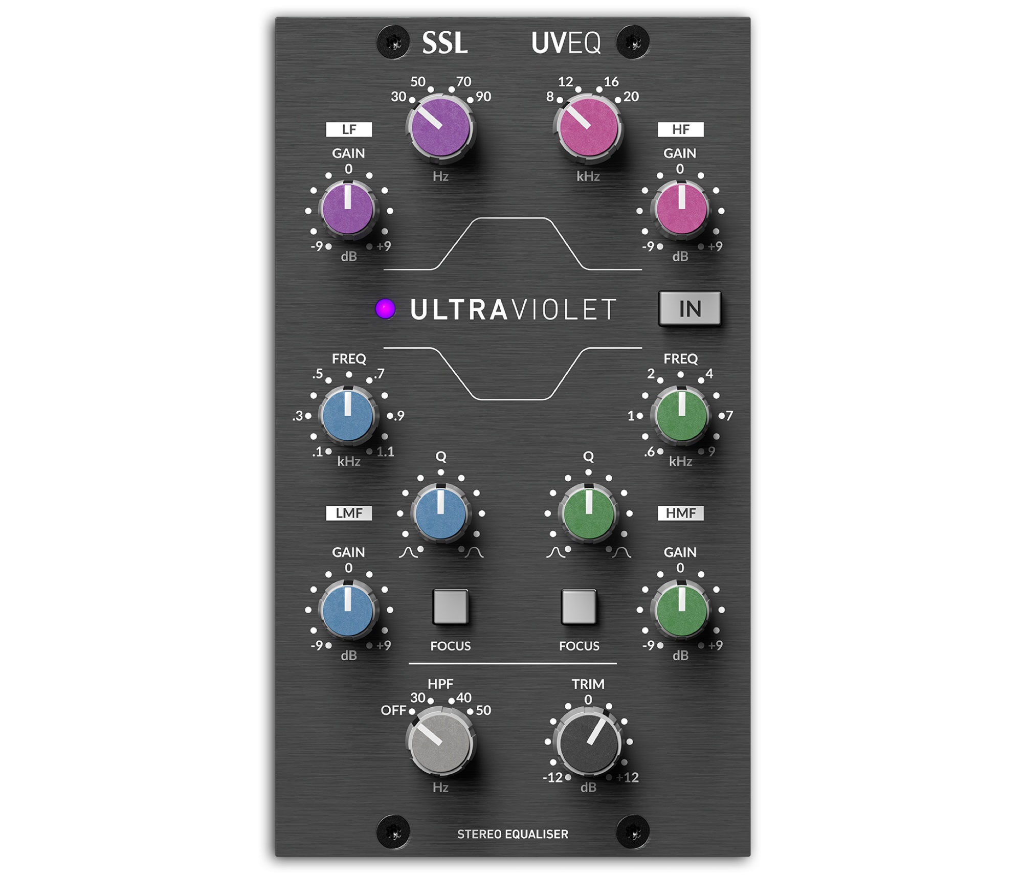 Solid State Logic Ultraviolet Stereo EQ Module - Gearlounge