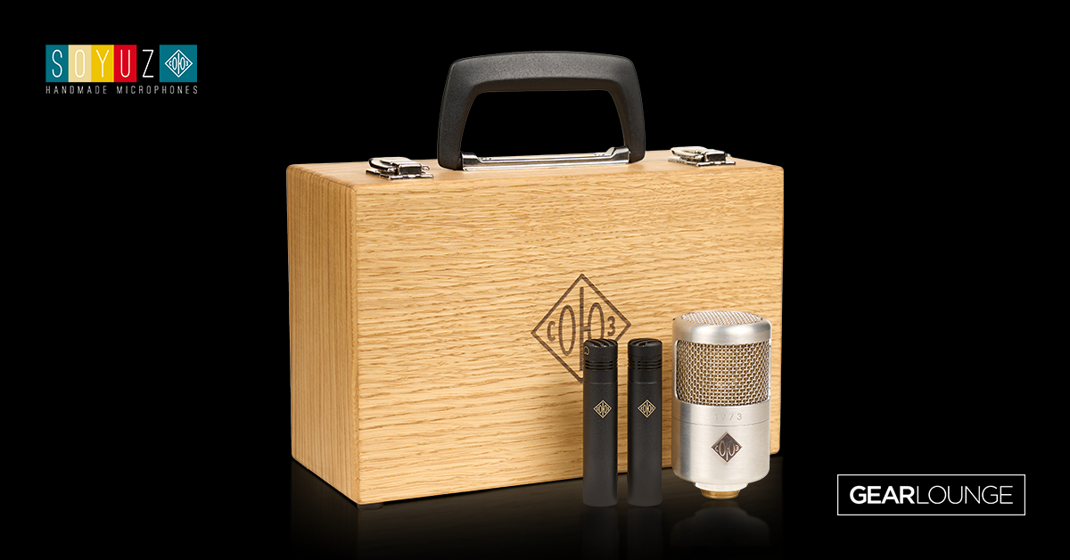 [Soyuz Microphones] Soyuz Session Kit 공개 - Gearlounge