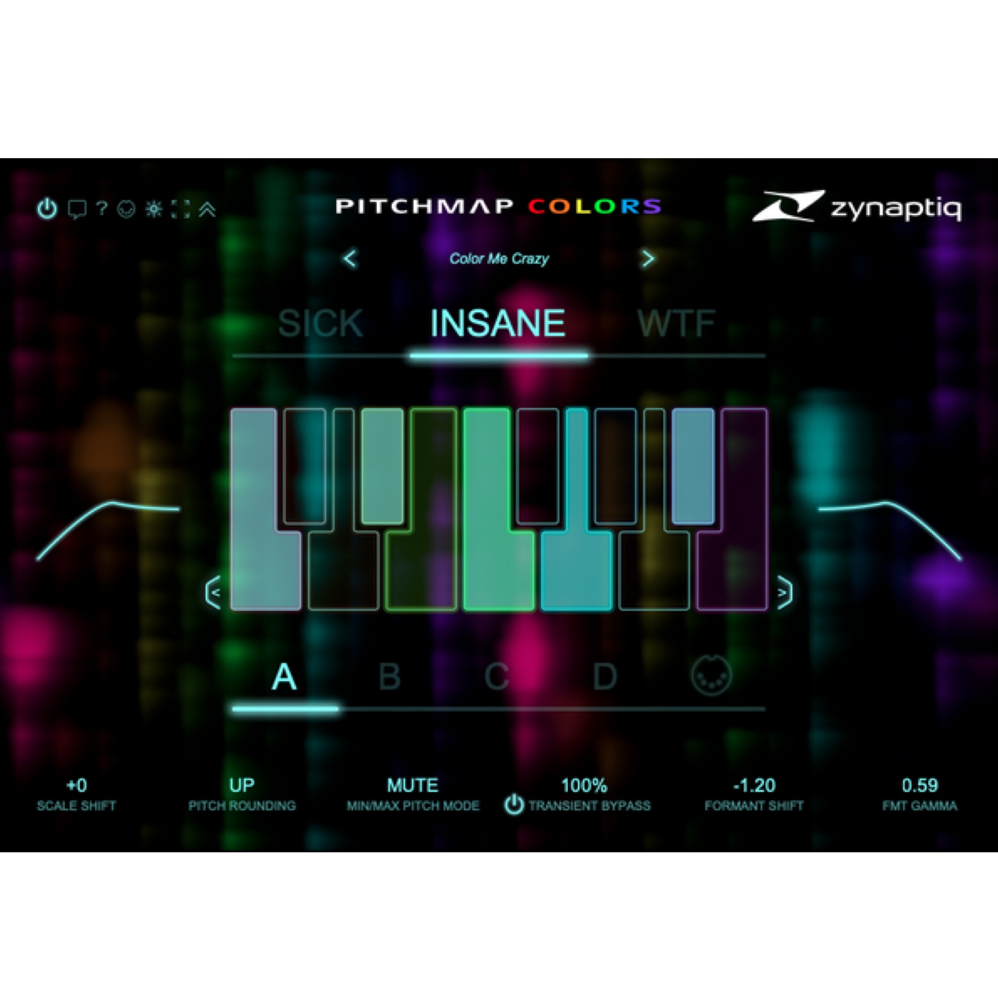 Zynaptiq PITCHMAP::COLORS - Gearlounge