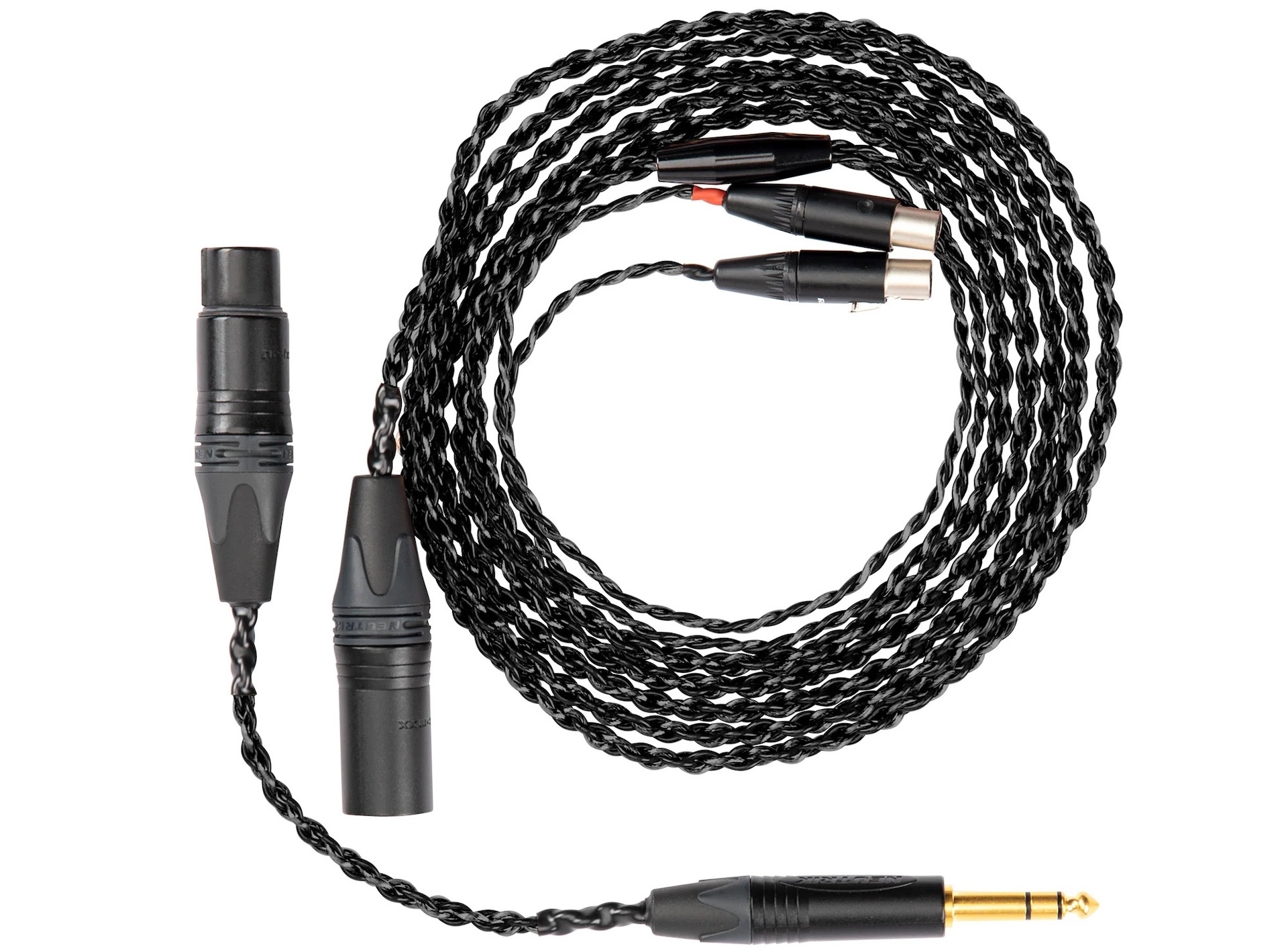 AUDEZE LCD Standard Combo Cable - Balanced XLR with 1/4" Single-ended ...