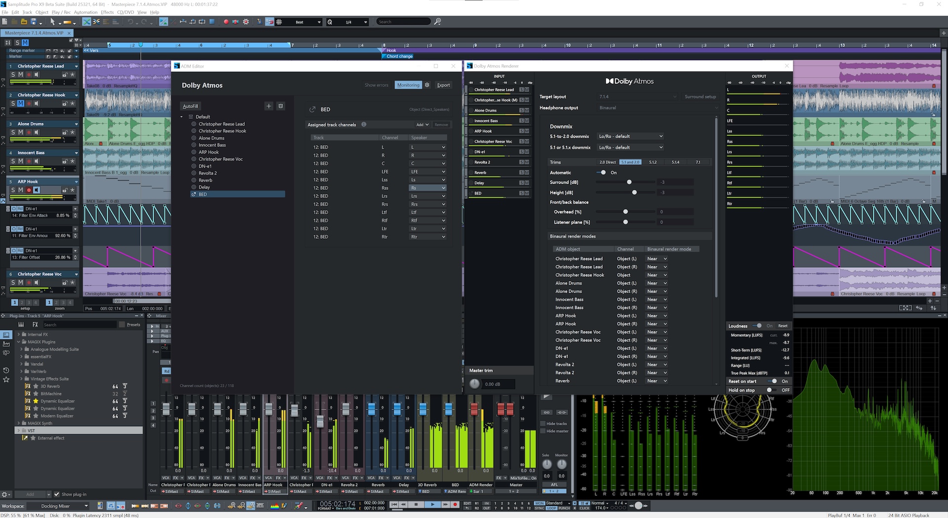MAGIX Samplitude Pro X9 Suite - GEARLOUNGE