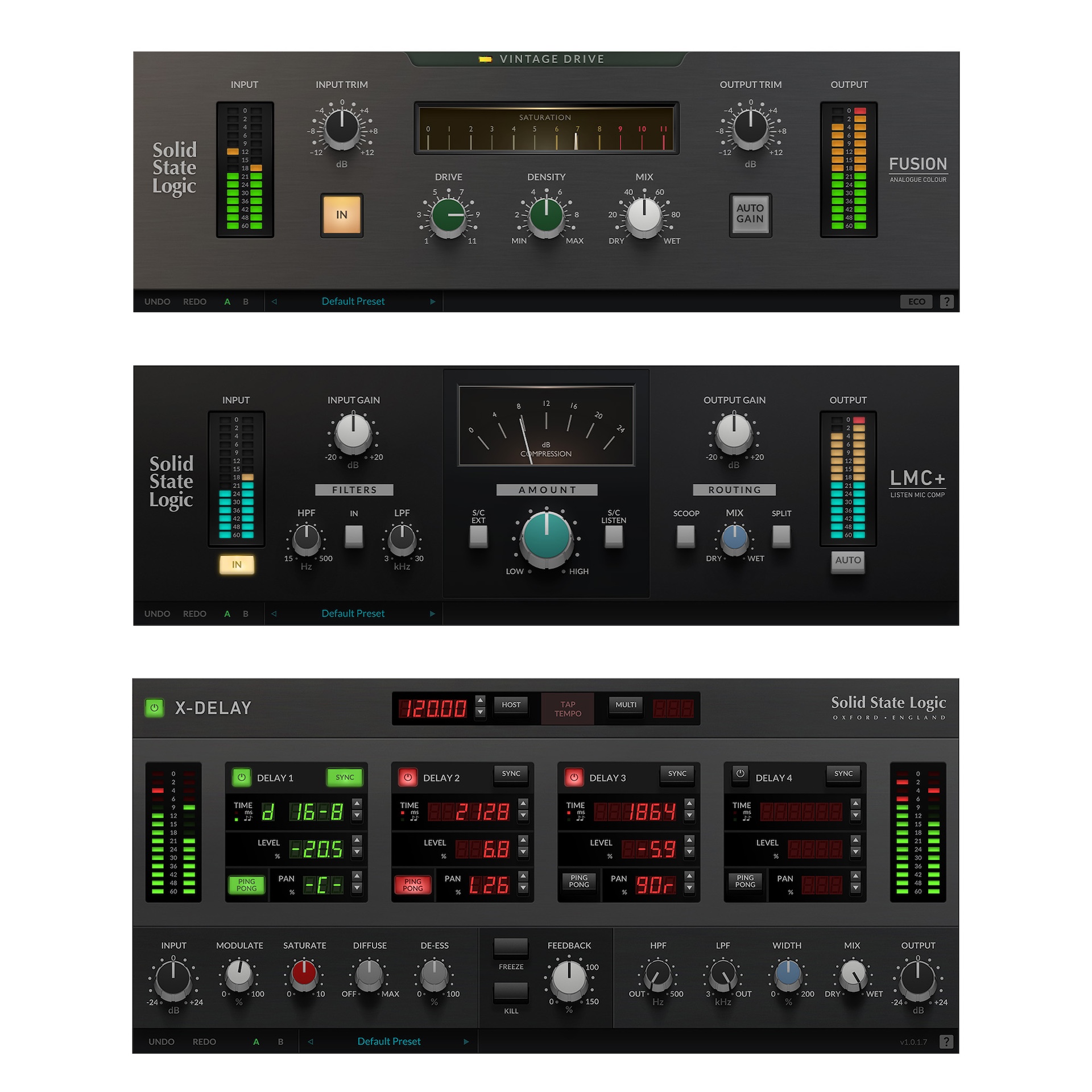 Solid State Logic SSL 80's Bundle - Gearlounge
