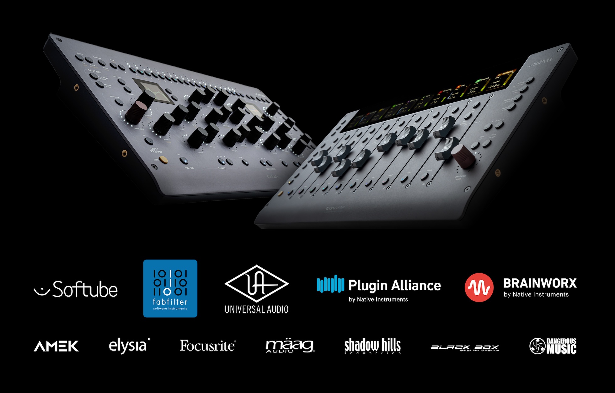 Softube Console 1 Fader Mk III - GEARLOUNGE