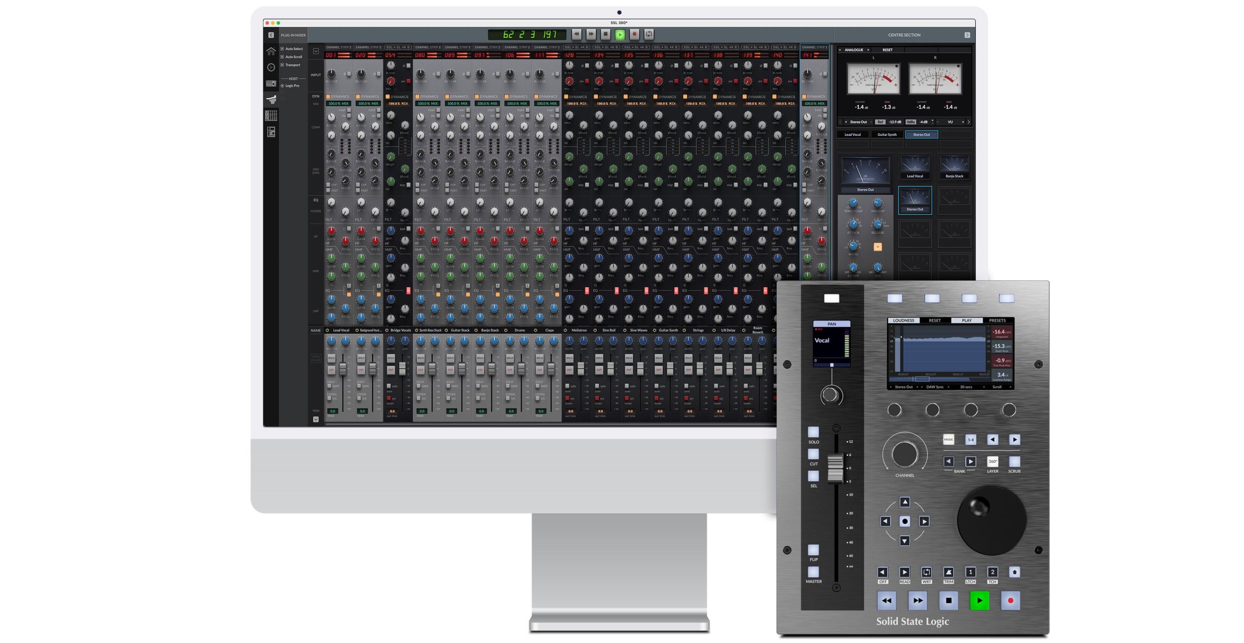 Solid State Logic SSL Meter Pro - Gearlounge