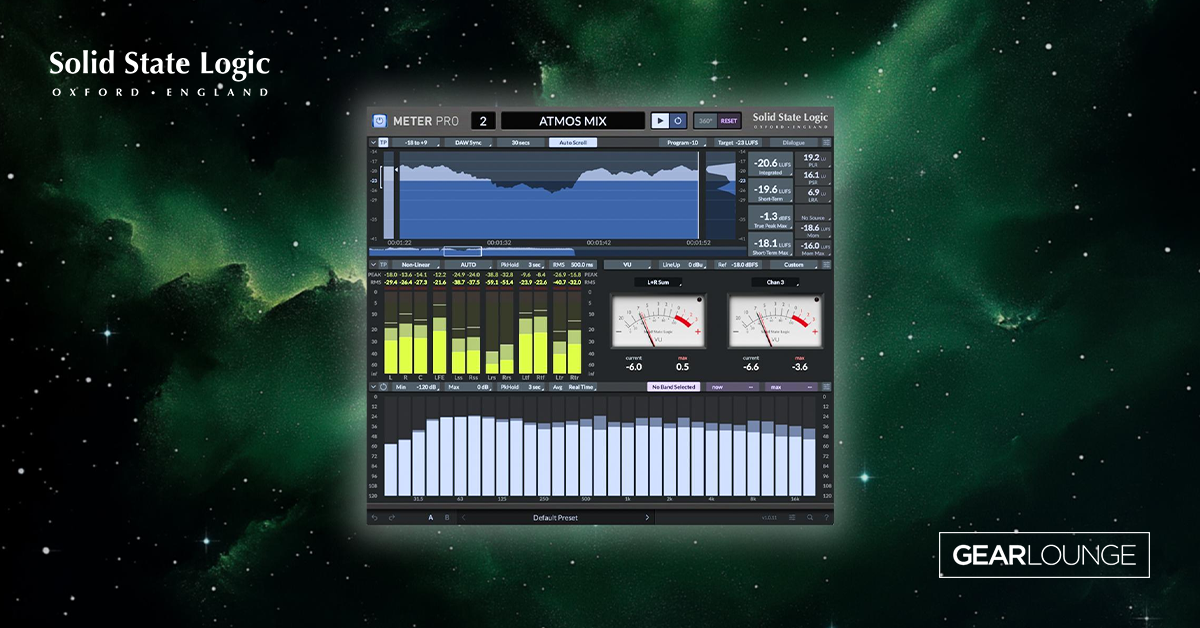 [Solid State Logic] Meter Pro 출시 - Gearlounge