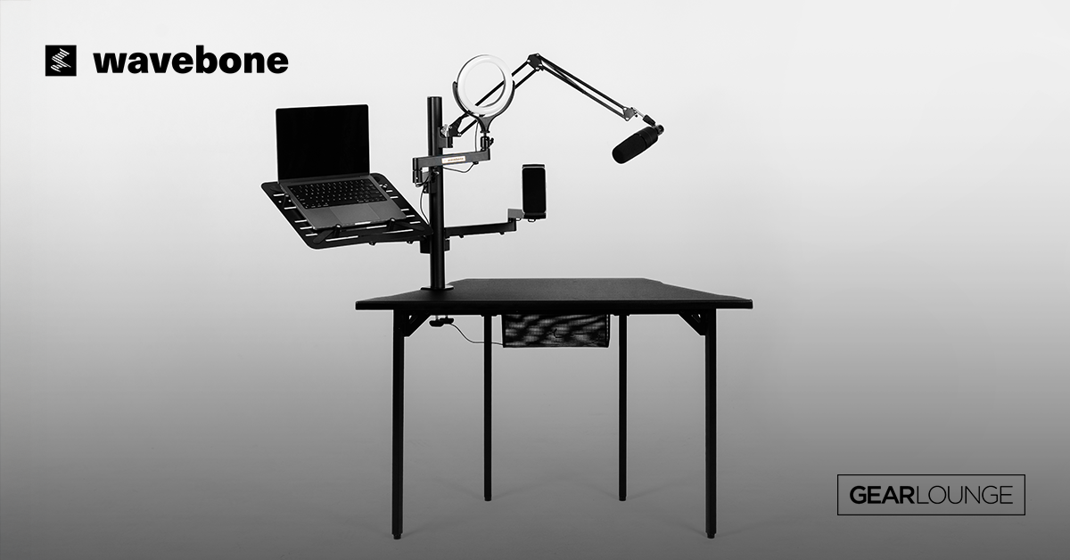 [Wavebone] Podcasting Solution 시리즈 및 데스크톱 액세서리 출시 - Gearlounge