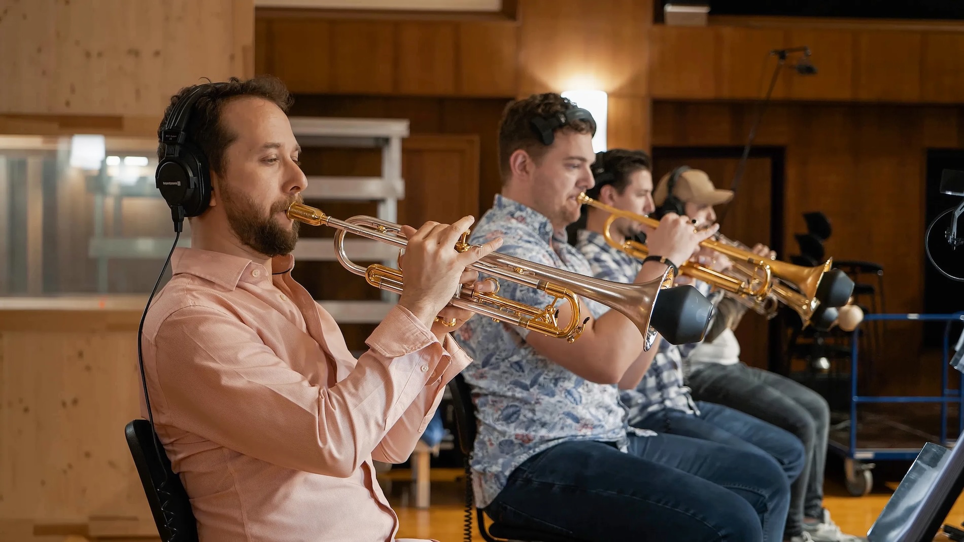 Vienna Symphonic Library Synchron Trumpet Ensemble (muted) Full ...