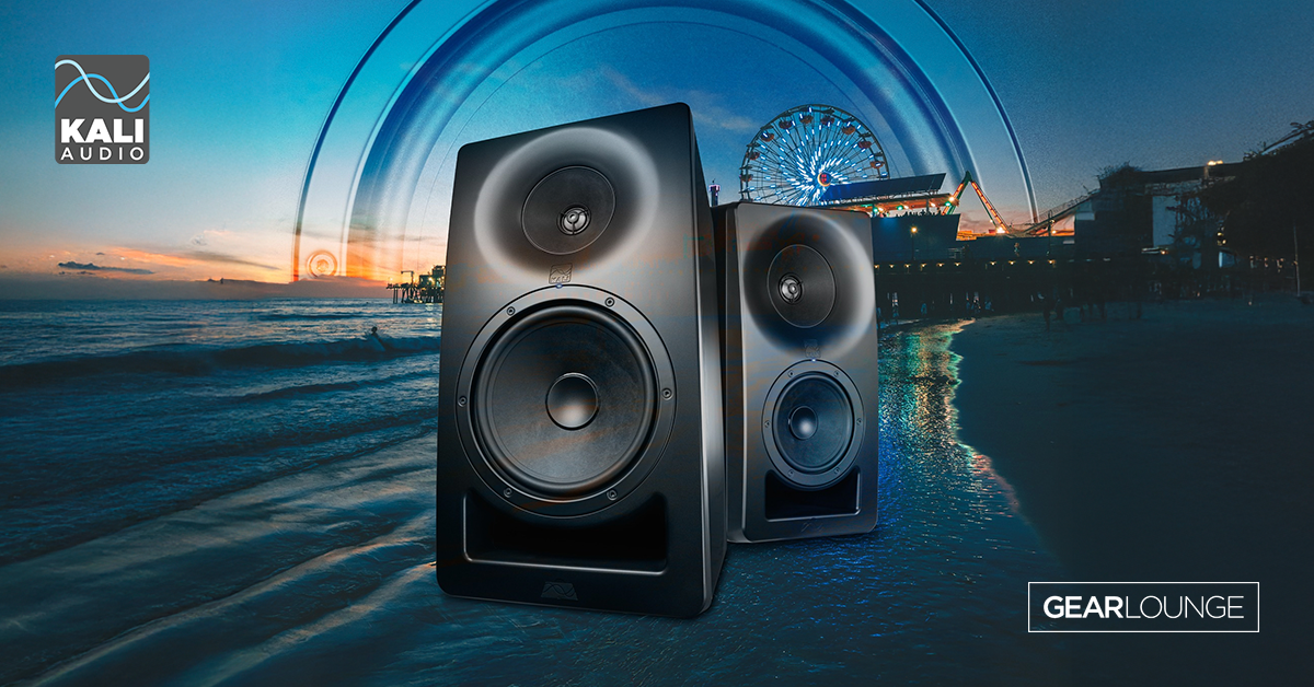 [Kali Audio] SM-8 공개 - Gearlounge