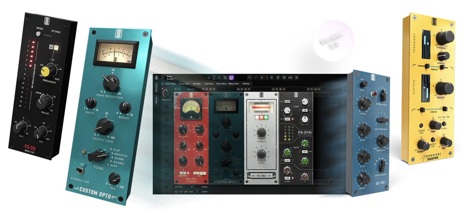 Slate Digital Virtual Mix Rack 3.0 (VMR) - GEARLOUNGE