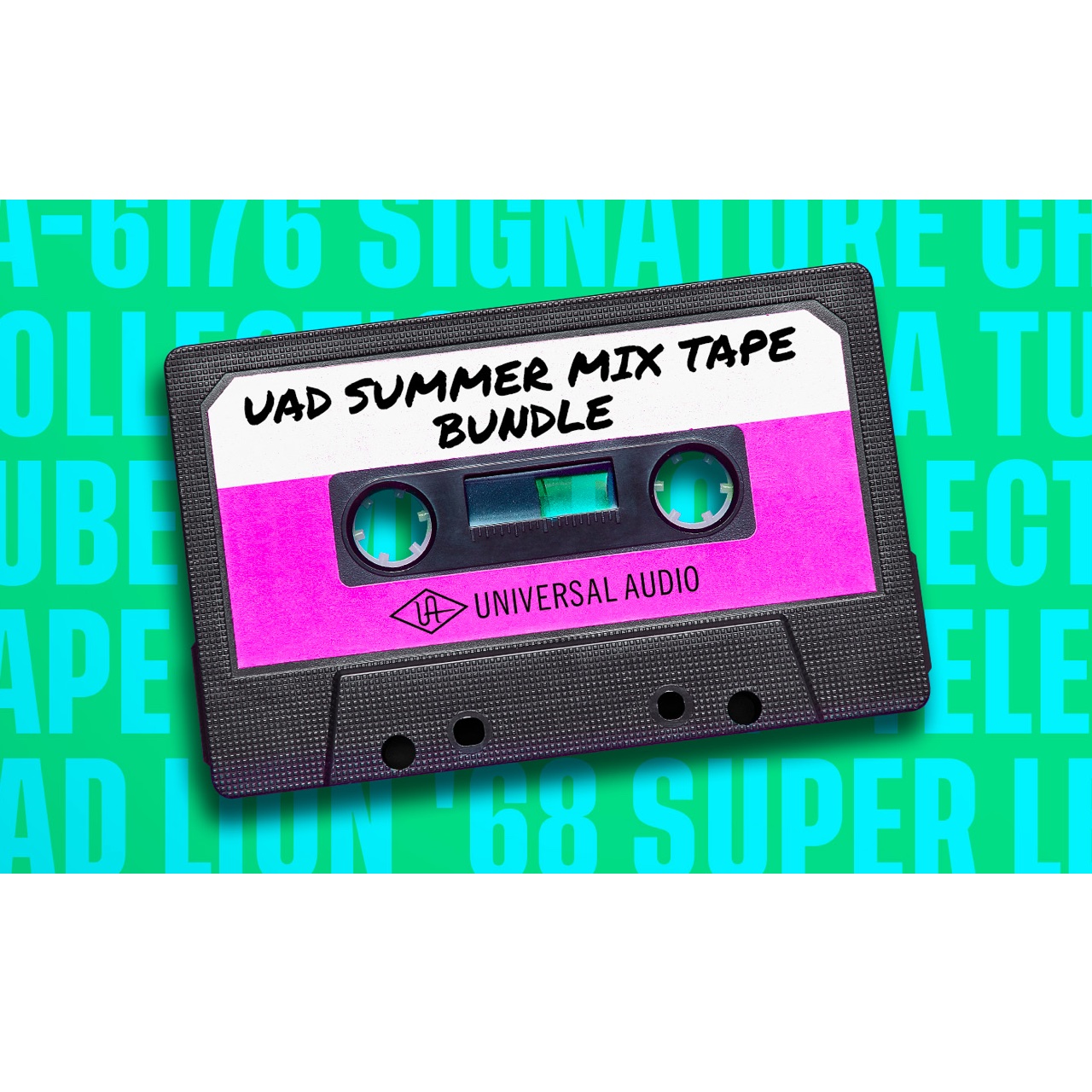 UAD Software UAD Summer Mixtape Bundle - GEARLOUNGE