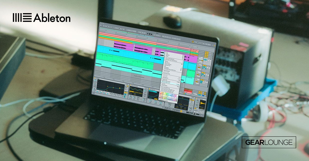 [Ableton] Live 12.2 & Move 1.5 업데이트 - GEARLOUNGE
