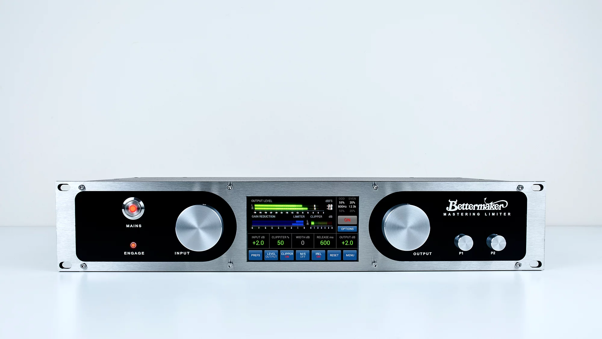 Bettermaker Mastering Limiter - Gearlounge Bettermaker Mastering Limiter - Gearlounge
