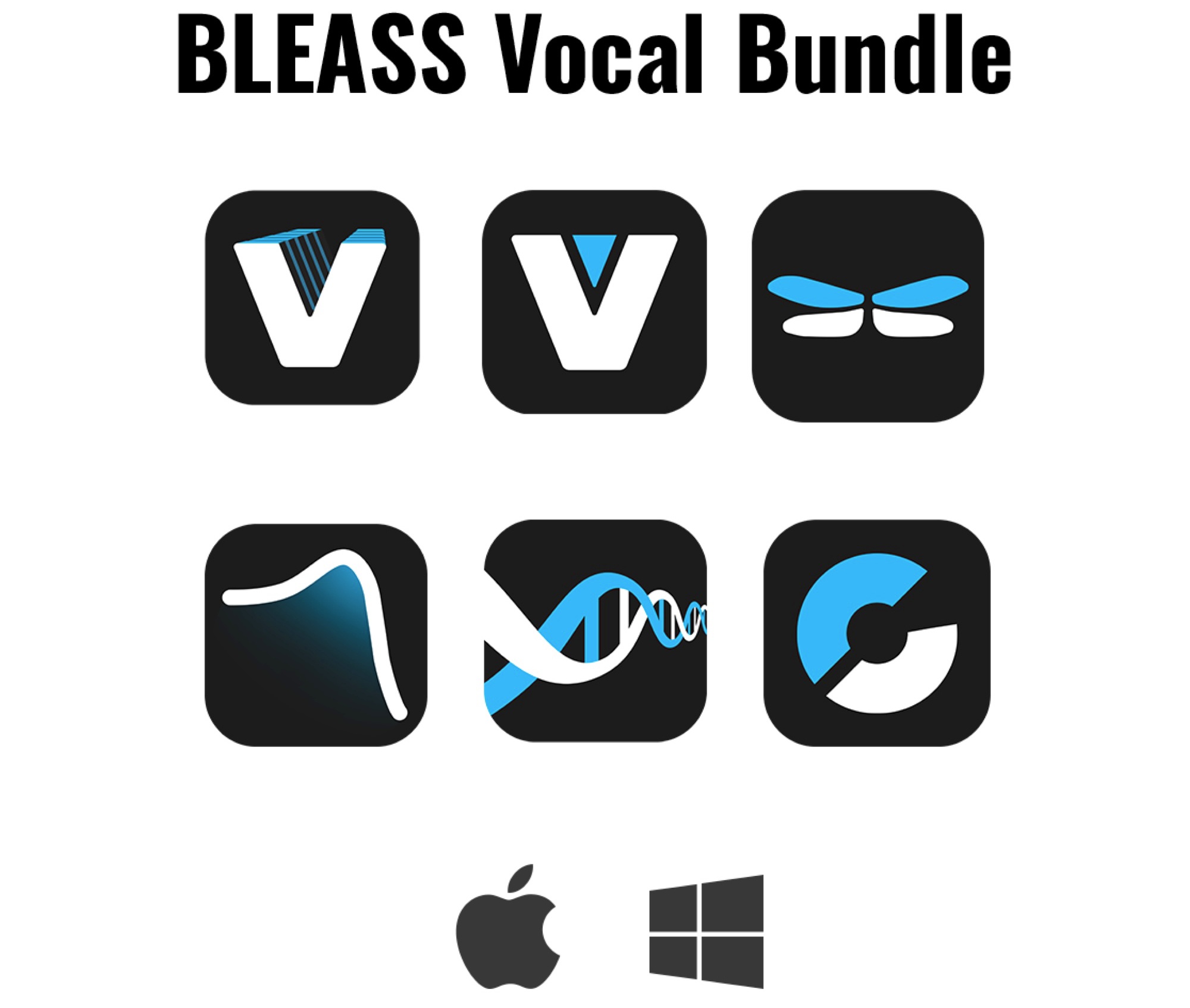 BLEASS BLEASS Vocal Bundle - Gearlounge