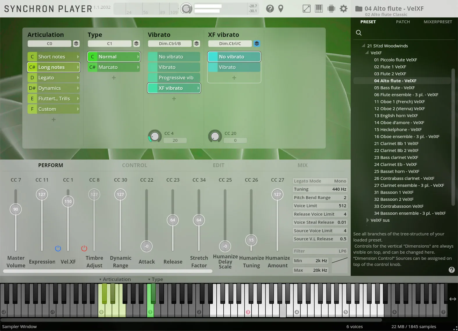 Vienna Symphonic Library Studio Alto Flute - GEARLOUNGE