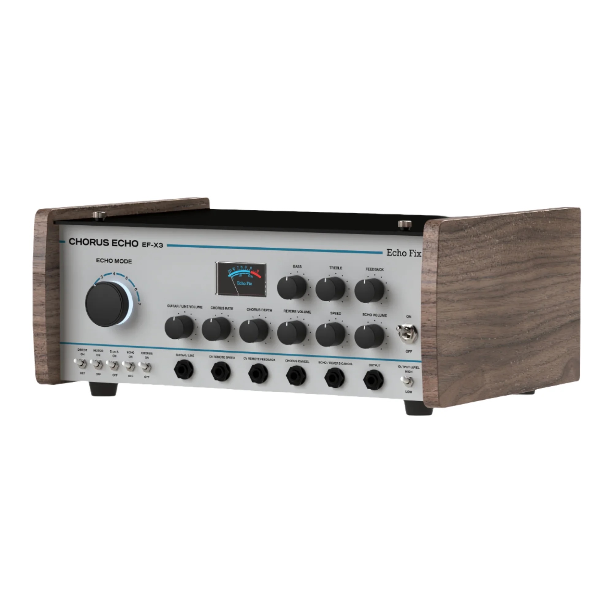 Echo Fix Ef X3 Desktop Retro Silver Gearlounge