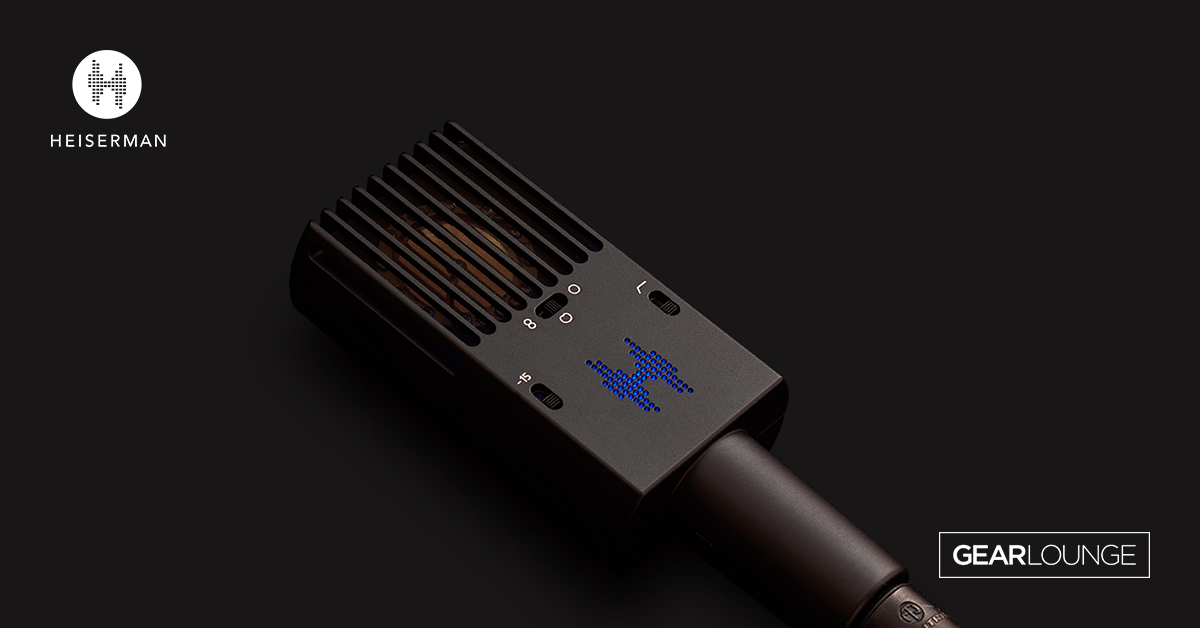 Heiserman Audio의 다양한 마이크를 기어라운지에서 구입하세요. - Gearlounge