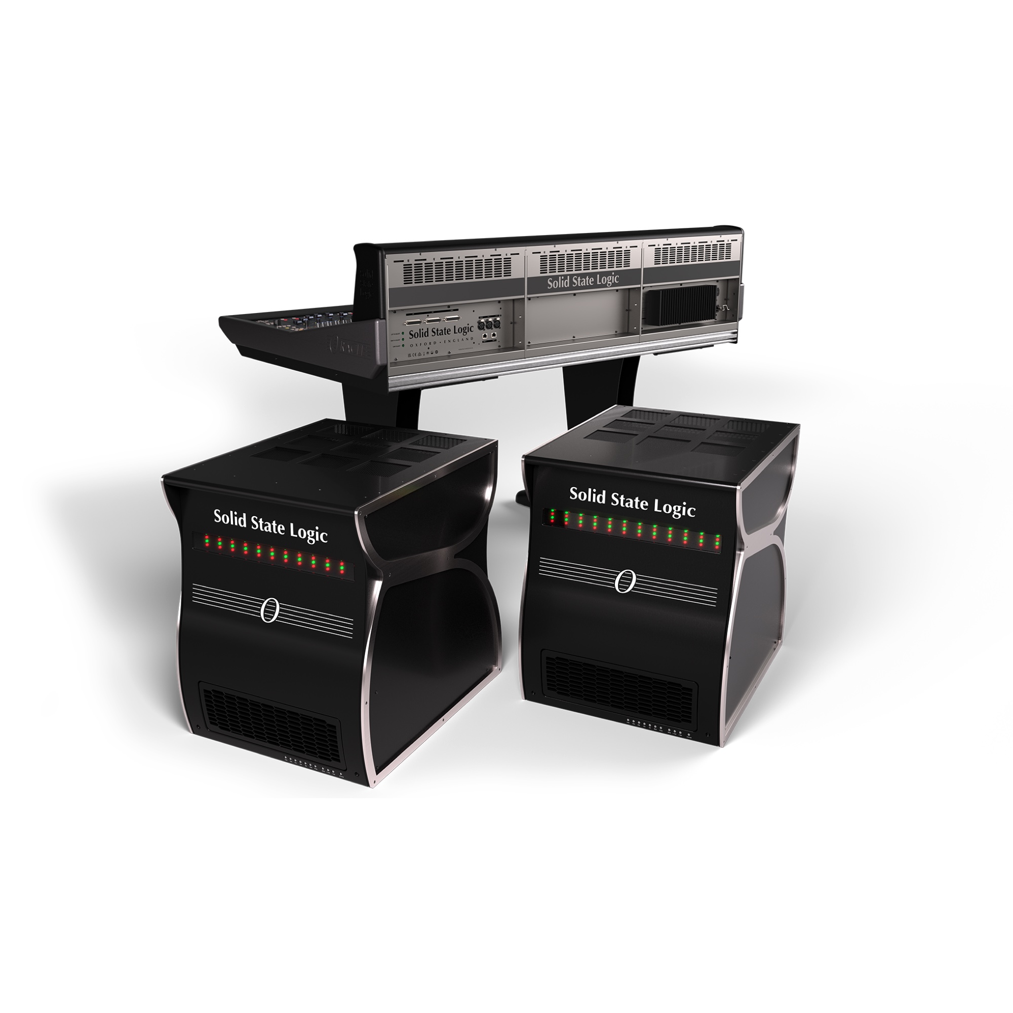 [Solid State Logic] 차세대 아날로그 믹싱 콘솔 Oracle 공개 - Gearlounge