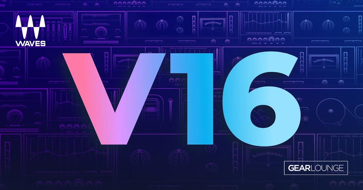 [Waves] V16 업데이트 - GEARLOUNGE