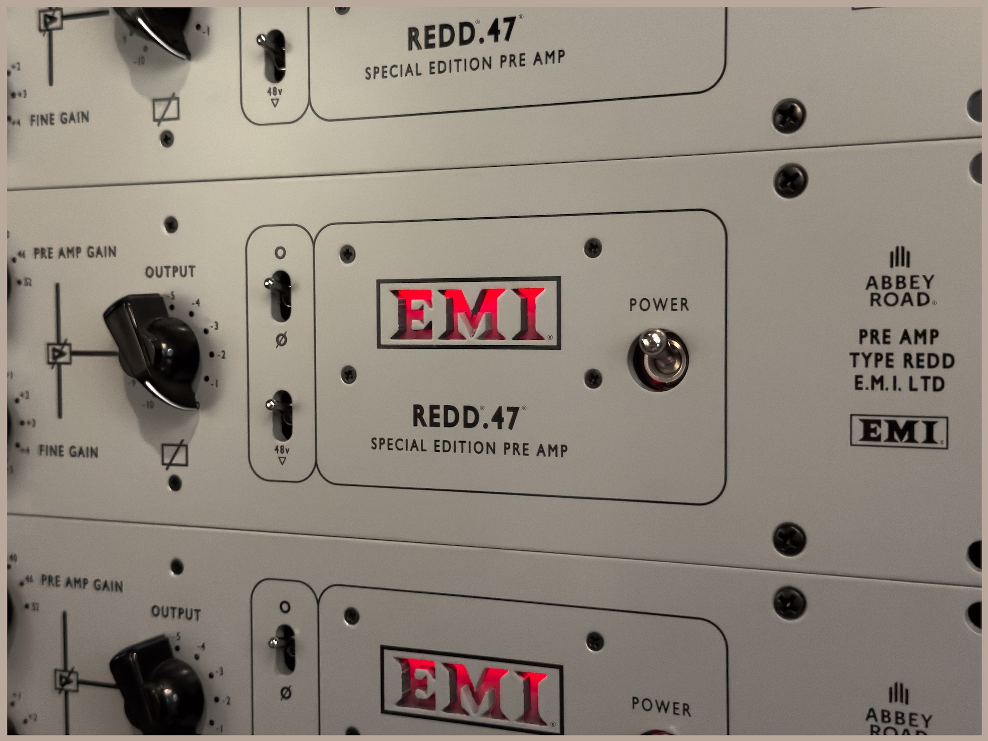 [Chandler Limited] REDD.47 Special Edition Pre Amp 공개 - Gearlounge