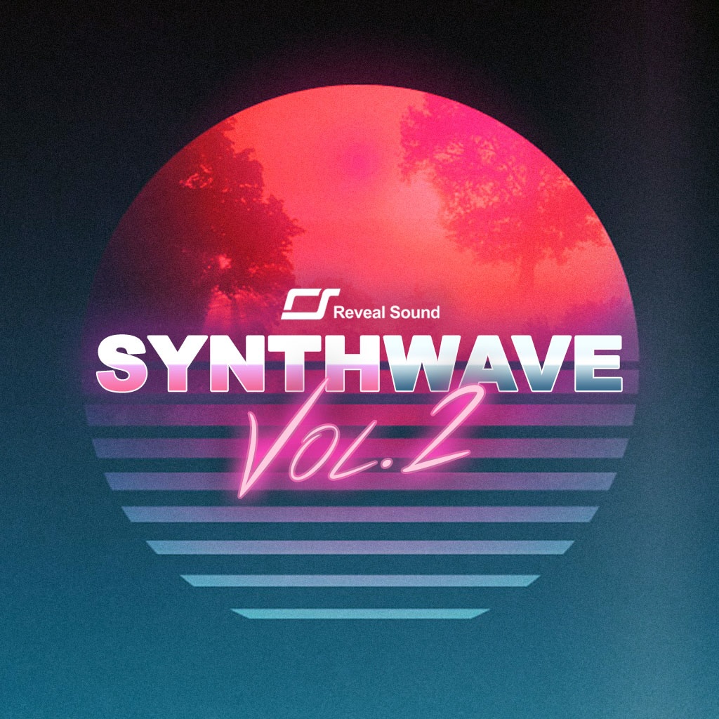 Reveal Sound Synthwave Vol.2 - GEARLOUNGE