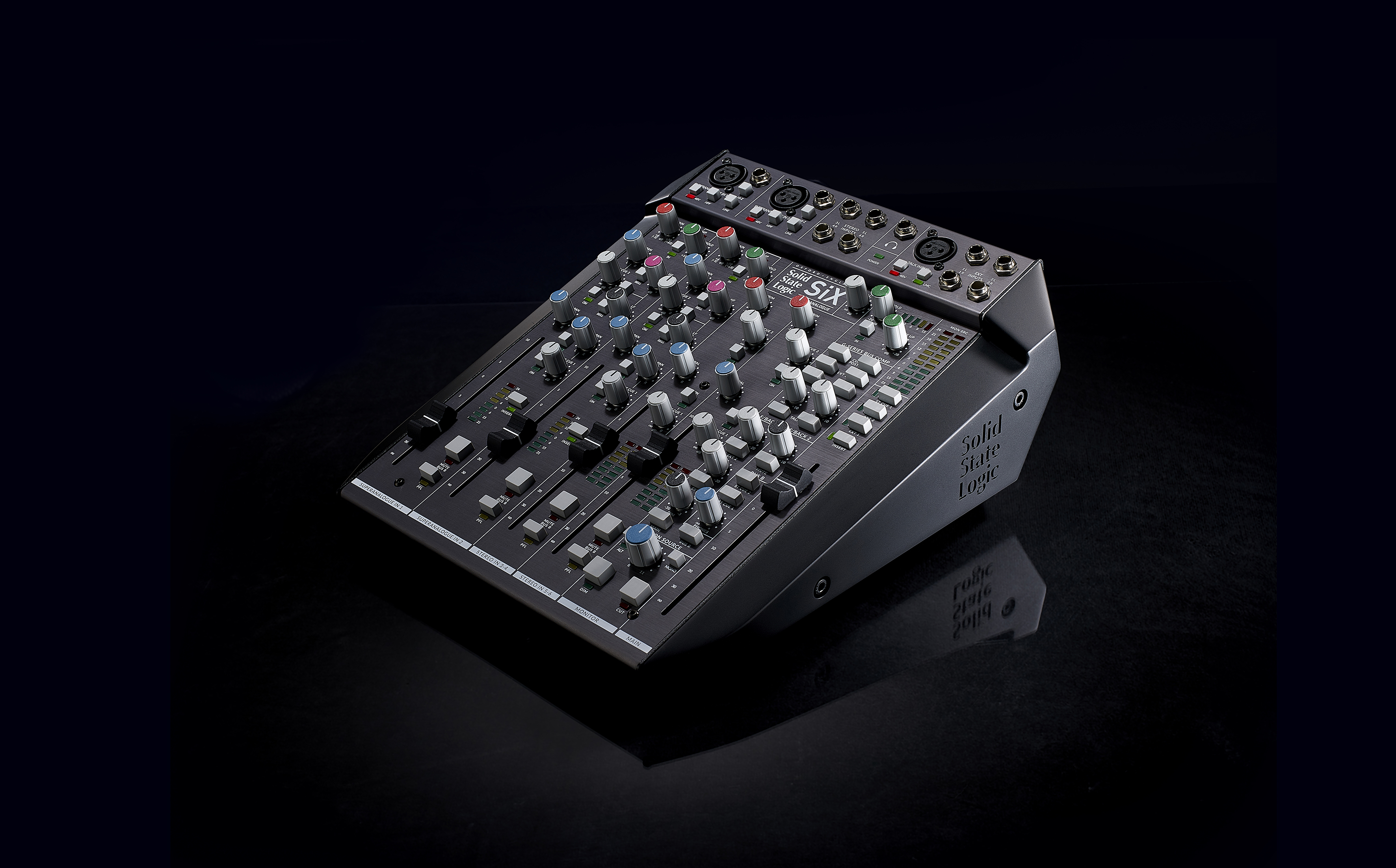 SSL SiX, 궁극의 아날로그 믹싱 데스크 (by Sound On Sound) - GEARLOUNGE