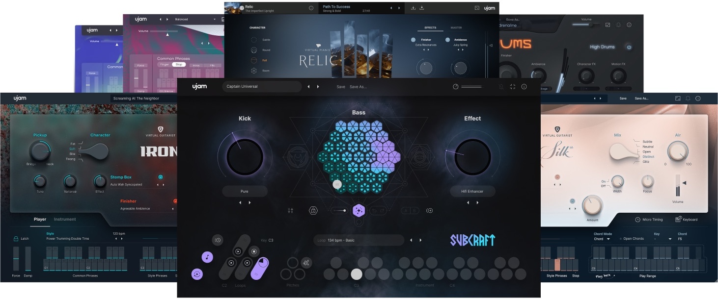 ujam [기간 한정 번들] Summer Essential Bundle - Gearlounge