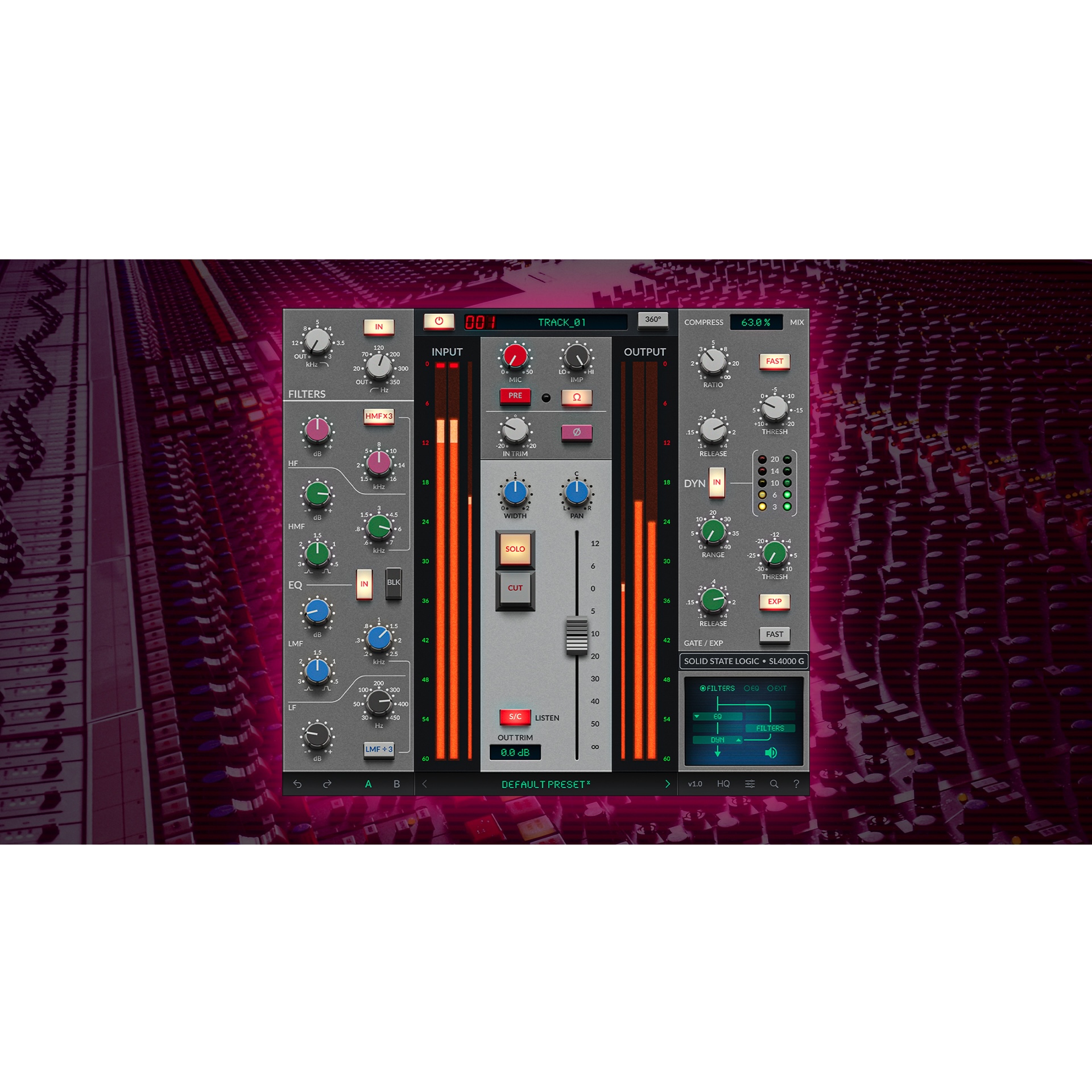 Solid State Logic SSL 4K G - GEARLOUNGE