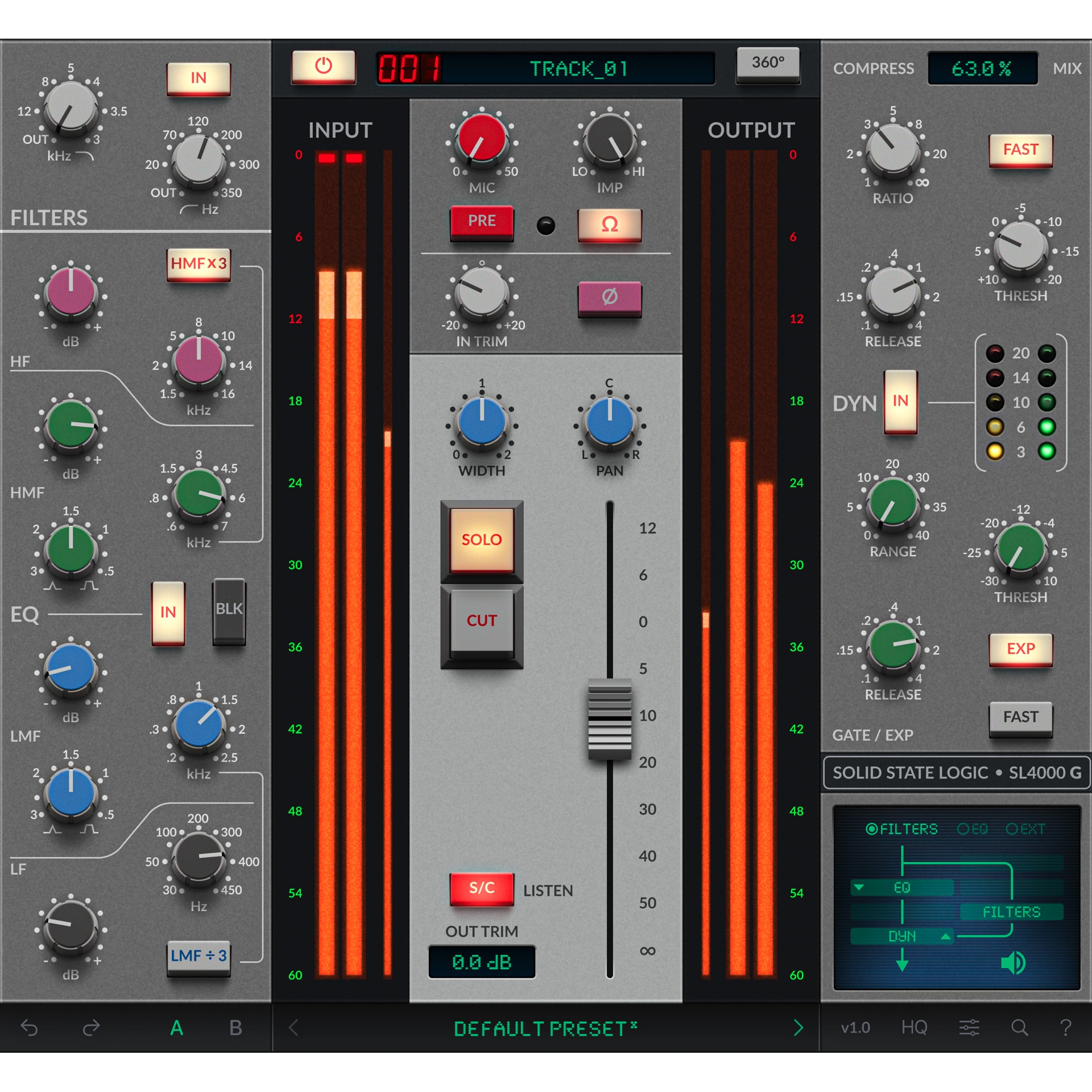 Solid State Logic SSL 4K G - Gearlounge