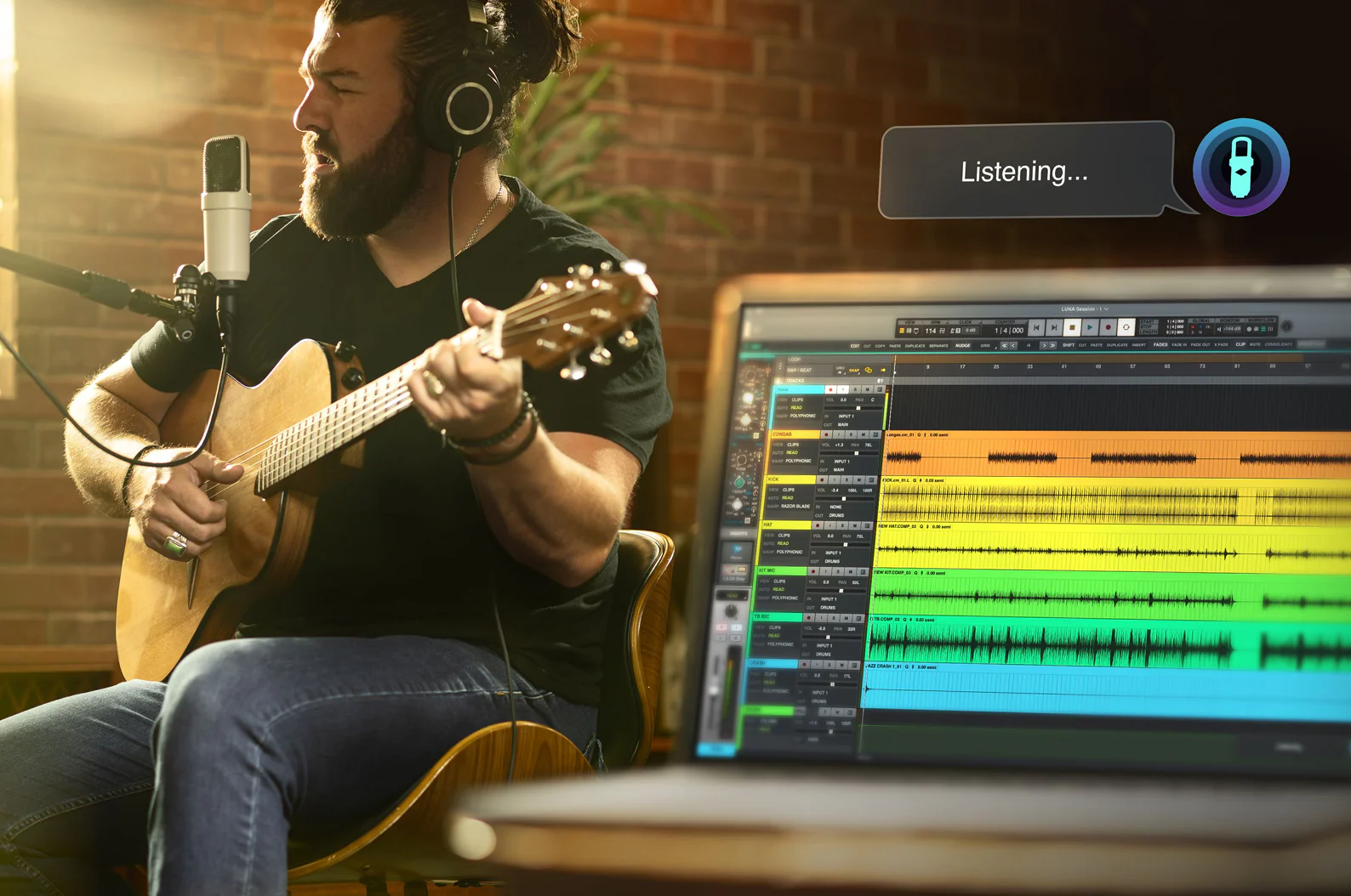 UAD Software LUNA - 무료 다운로드 - GEARLOUNGE