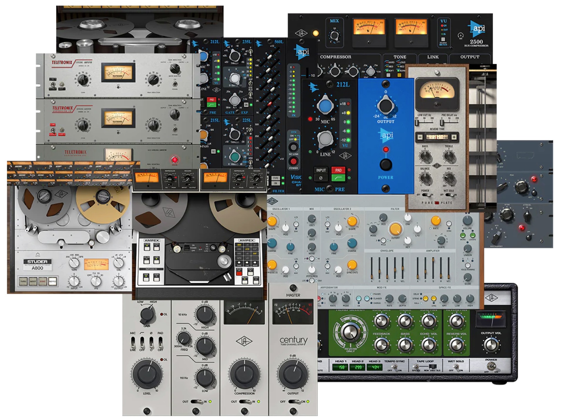 UAD Software LUNA Pro Bundle - Gearlounge