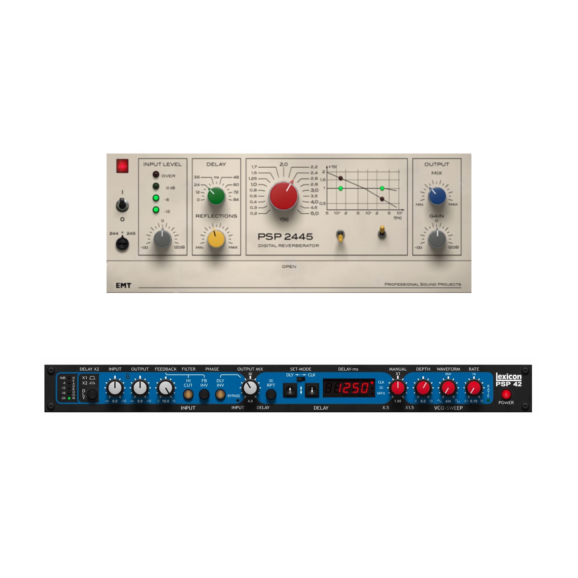 PSPaudioware PSP Studio Classics: Delay & Reverb - GEARLOUNGE