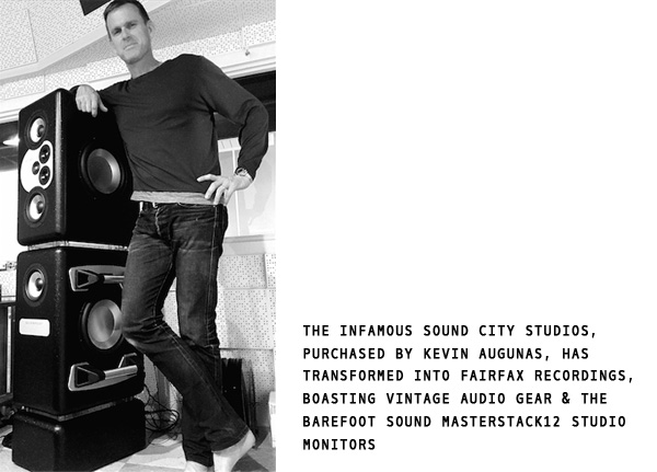 Barefoot Sound MasterStack12 (Pair, w/pedestals and handles) - GEARLOUNGE