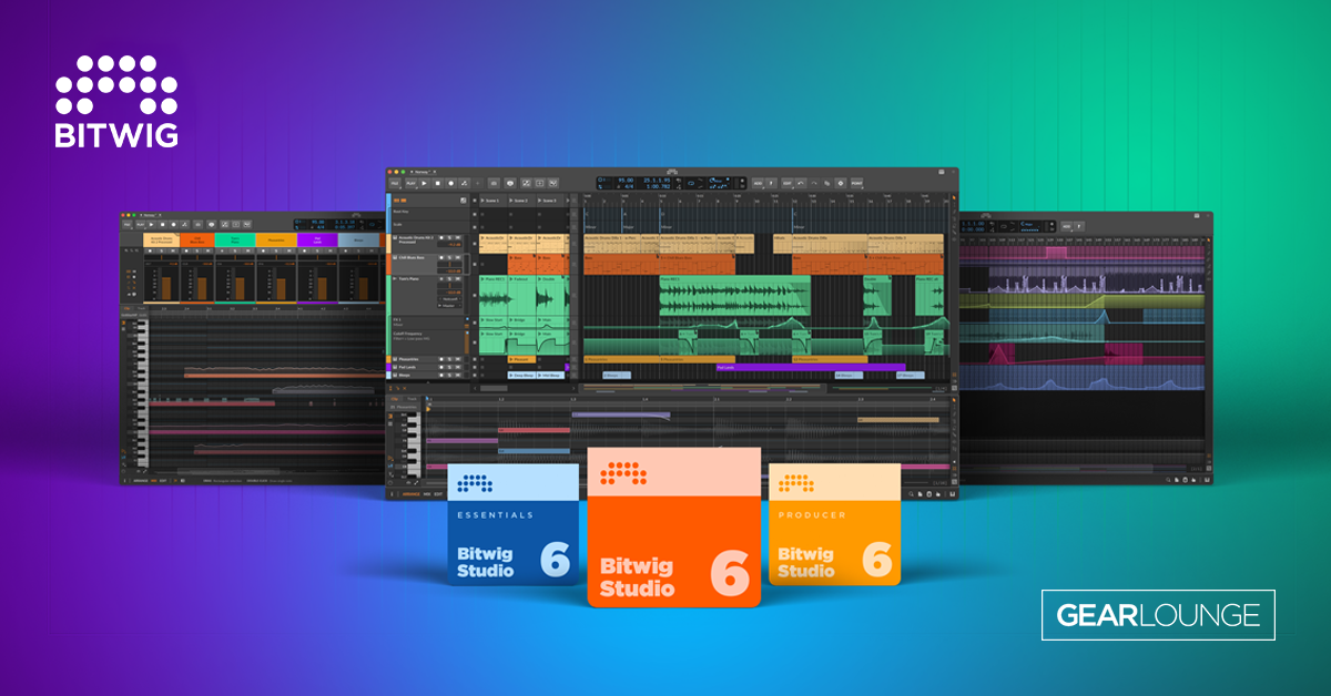 [Bitwig] Bitwig Studio 6 공개 및 베타 출시 - Gearlounge