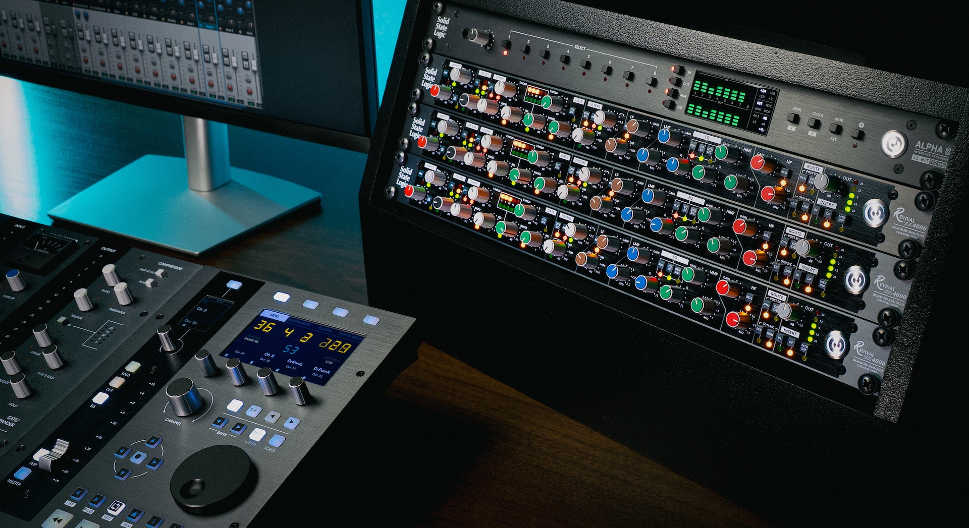 [Solid State Logic] Revival 4000 출시 - GEARLOUNGE