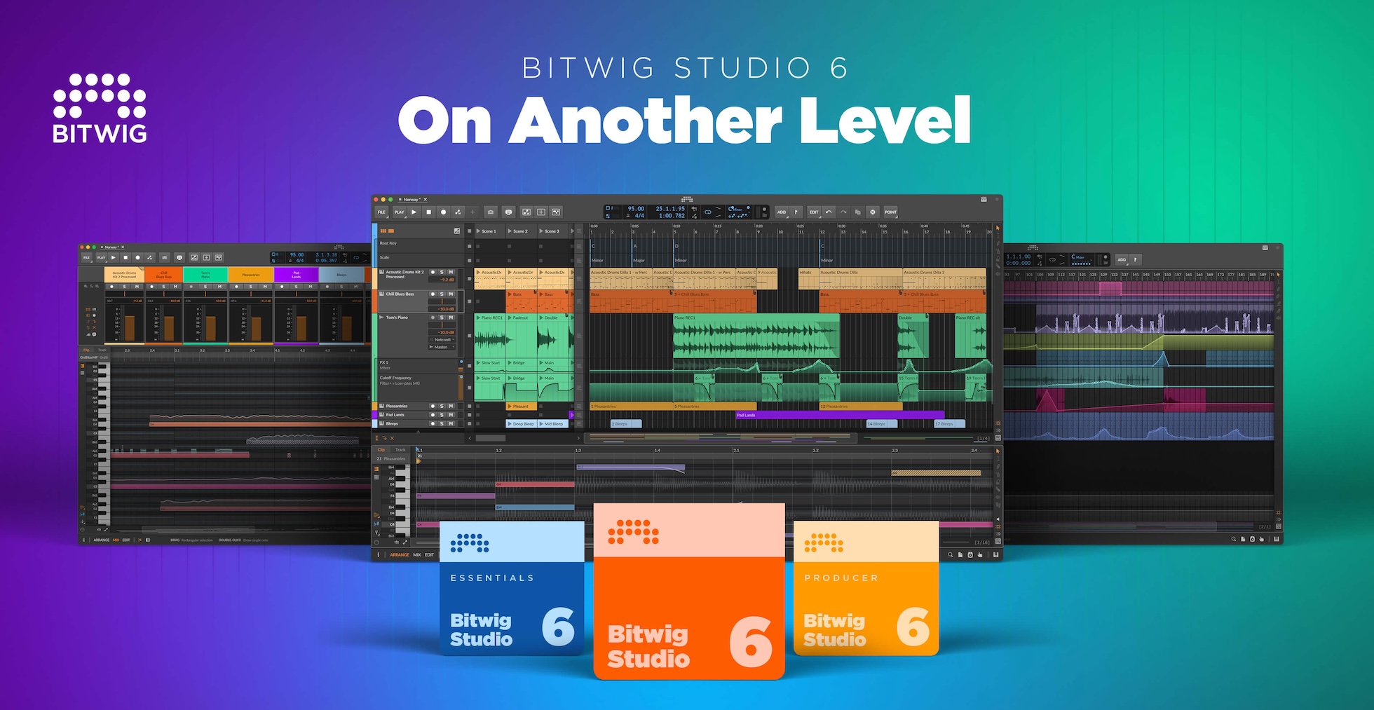Bitwig Bitwig Studio 6 Essentials - Gearlounge